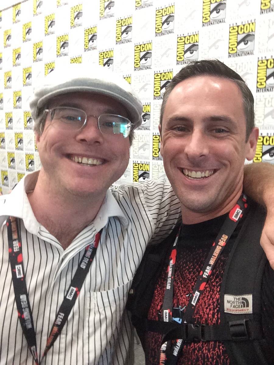Met Andy Weir (author of The Martian) at a panel yesterday. Super cool and funny guy! | Scrolller