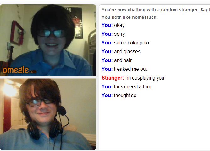 Met my twin on Omegle | Scrolller