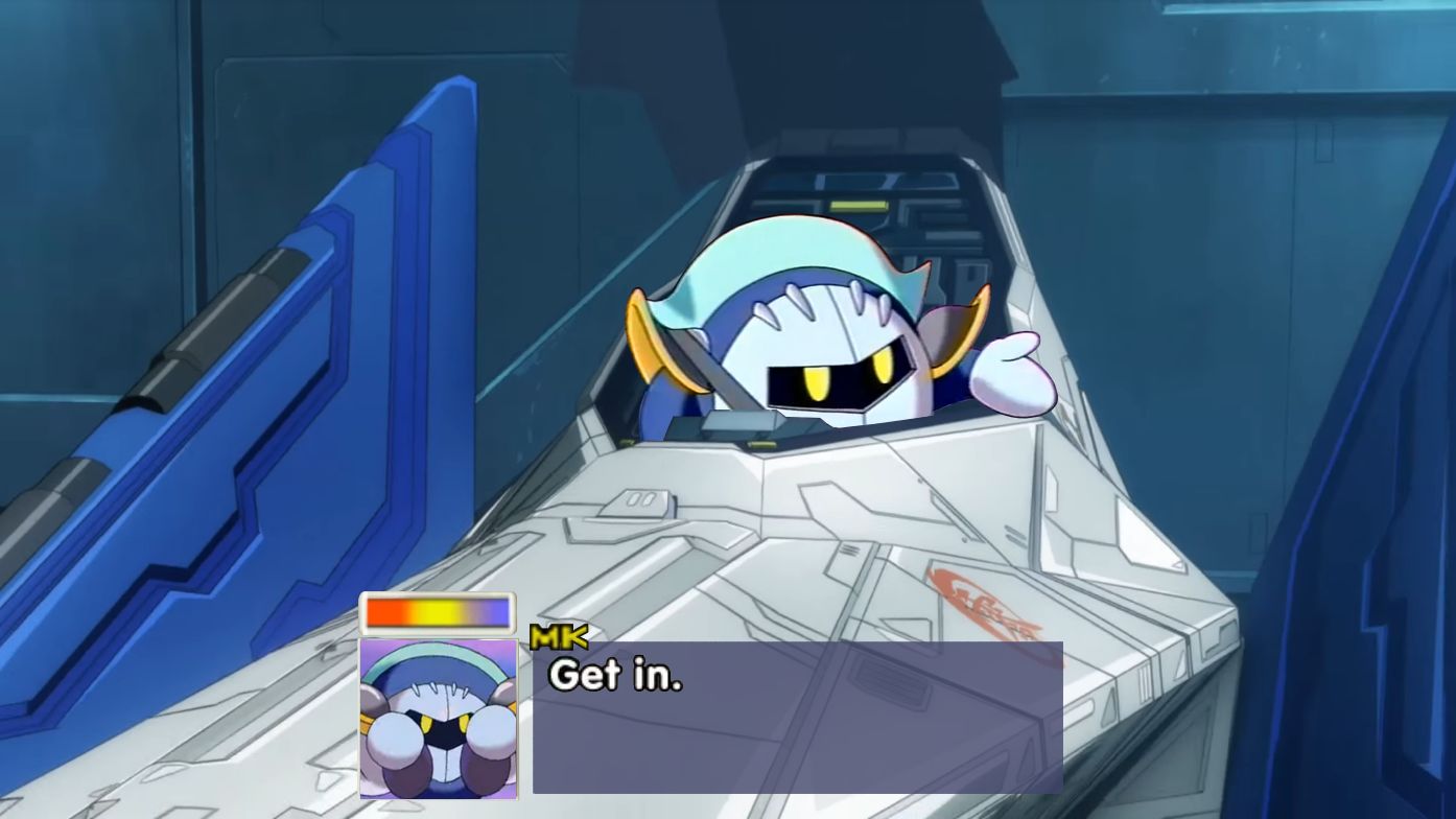 Meta Knight, you're in the wrong franchise. | Scrolller