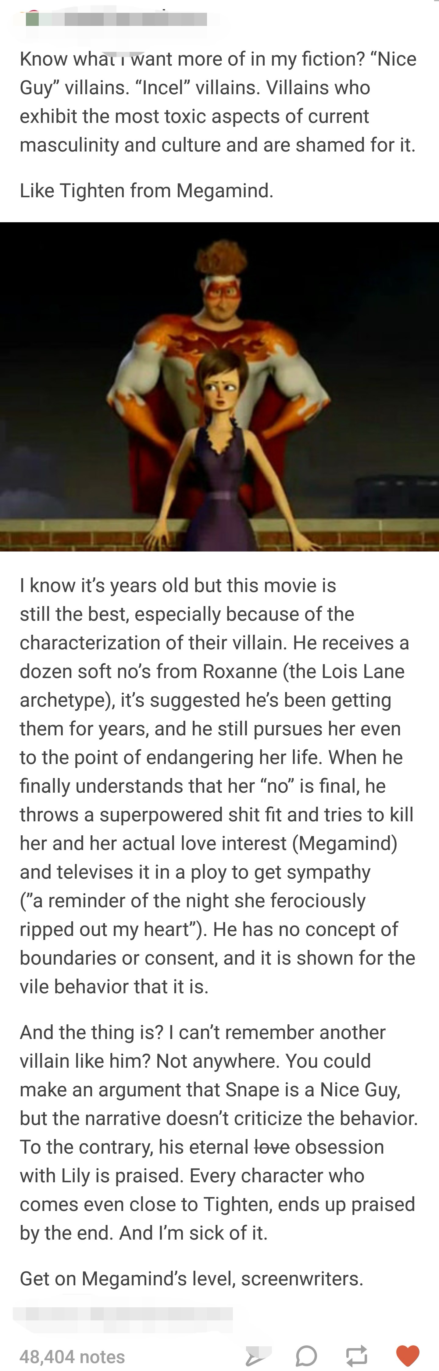 [meta] More niceguy villains, please | Scrolller