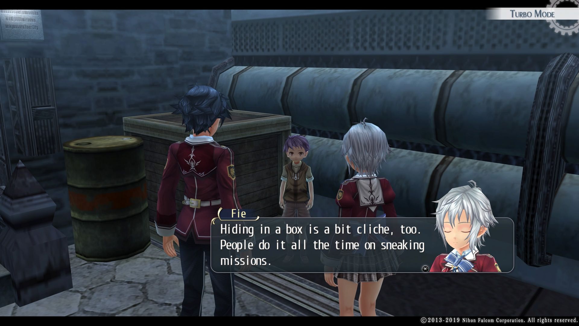 Metal Gear references in MY Trails game? It's more likely than you'd think! | Scrolller