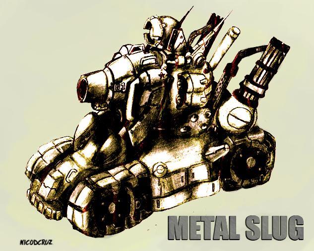 Metal Slug fanart! | Scrolller