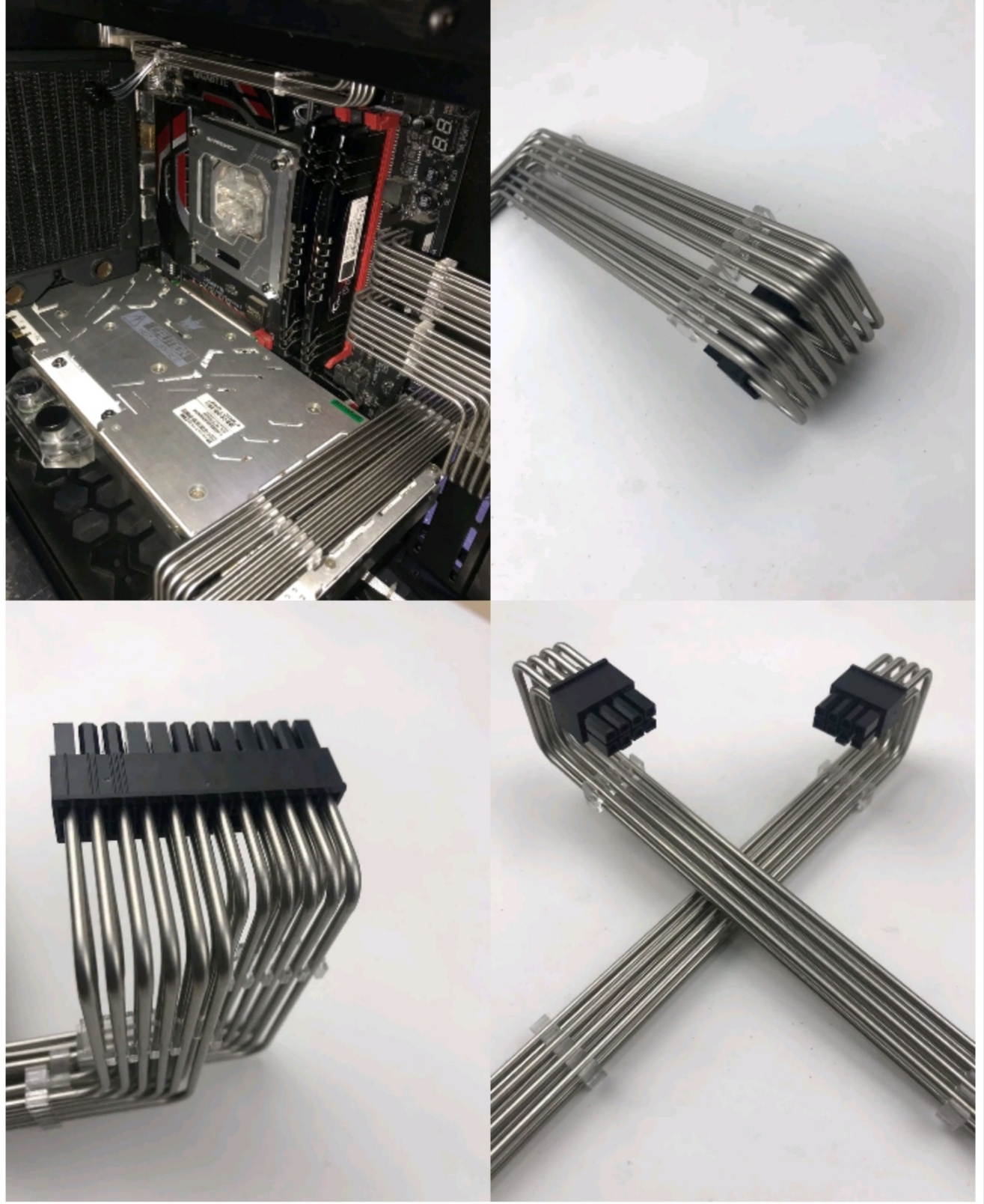 Metallic modular power cables | Scrolller