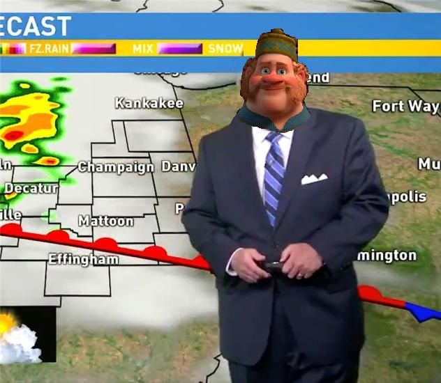 Meteorologist Oaken: Hoo-Hoo! We're expected a heavy storm of posts for SPS #37, Yah! | Scrolller