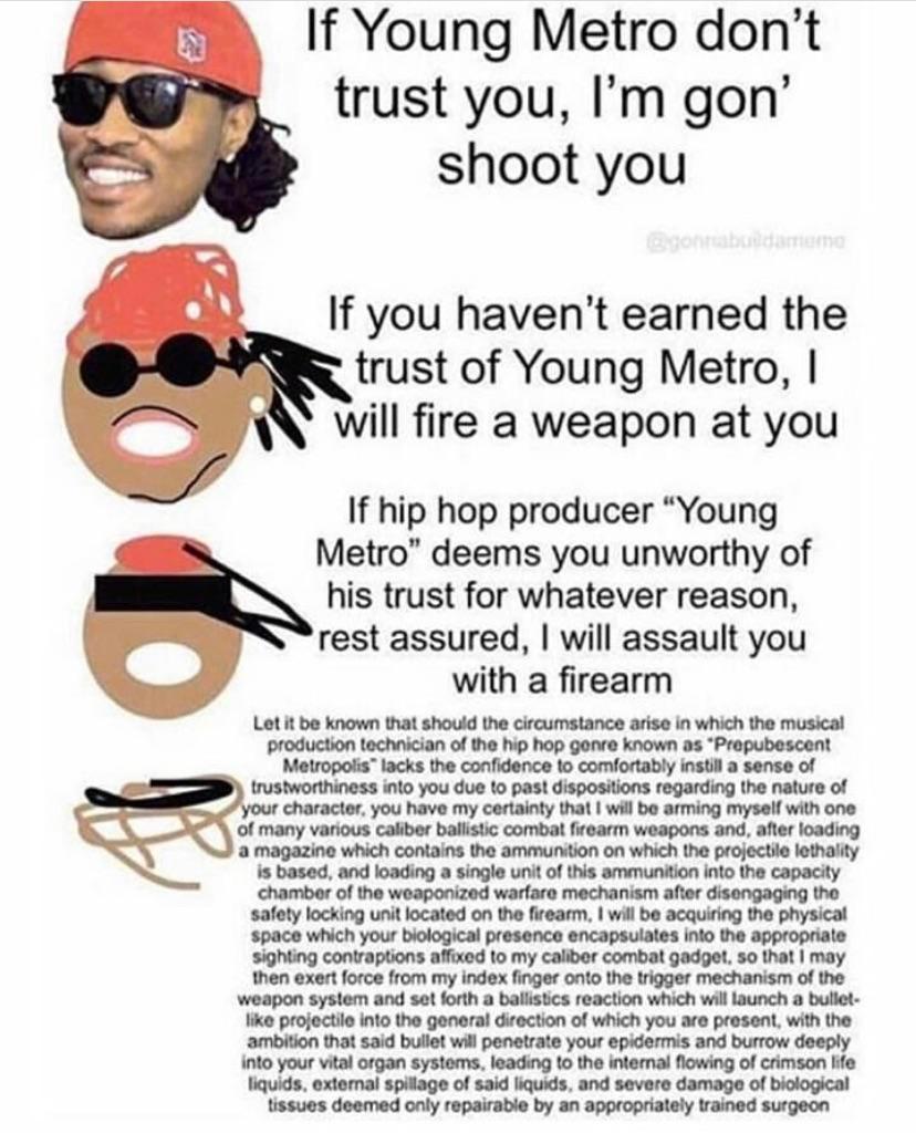 Metro boomin want some more nigga | Scrolller Metro boomin want some more nigga | Scrolller
