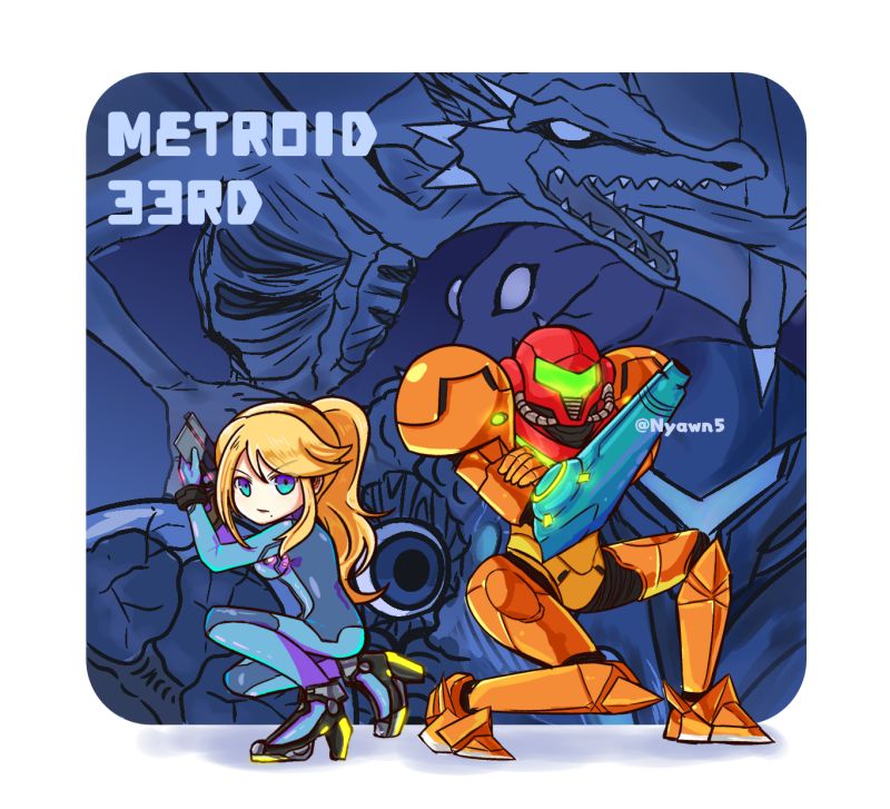 Metroid 33rd Anniversary Art | Scrolller
