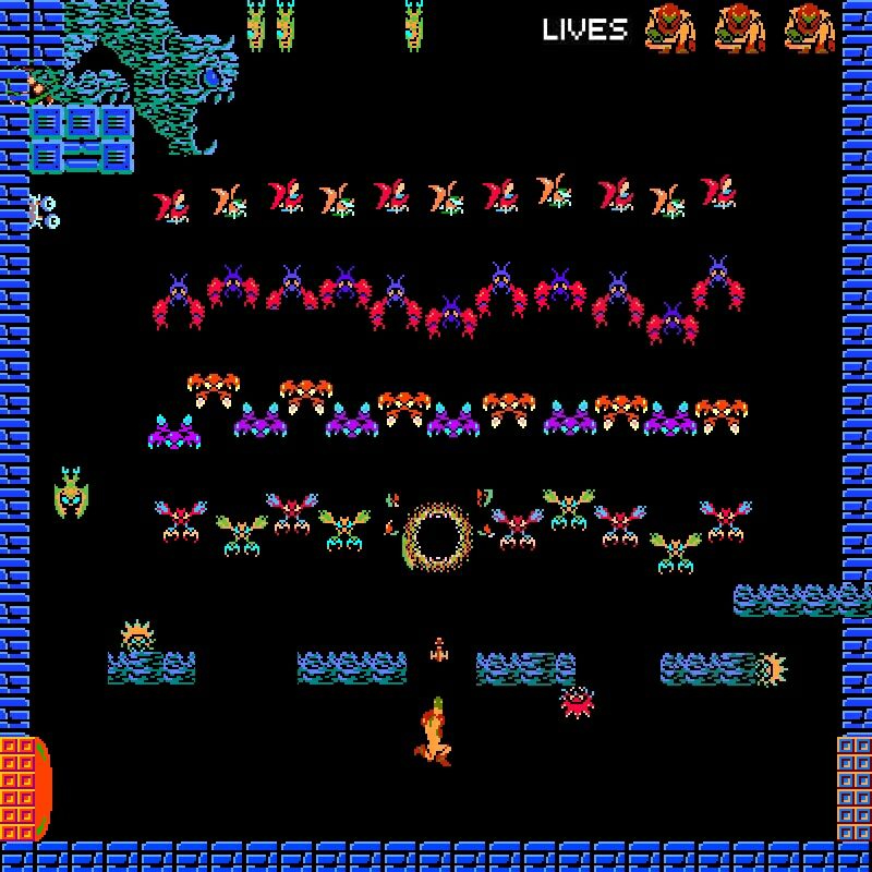 Metroid Invaders | Scrolller