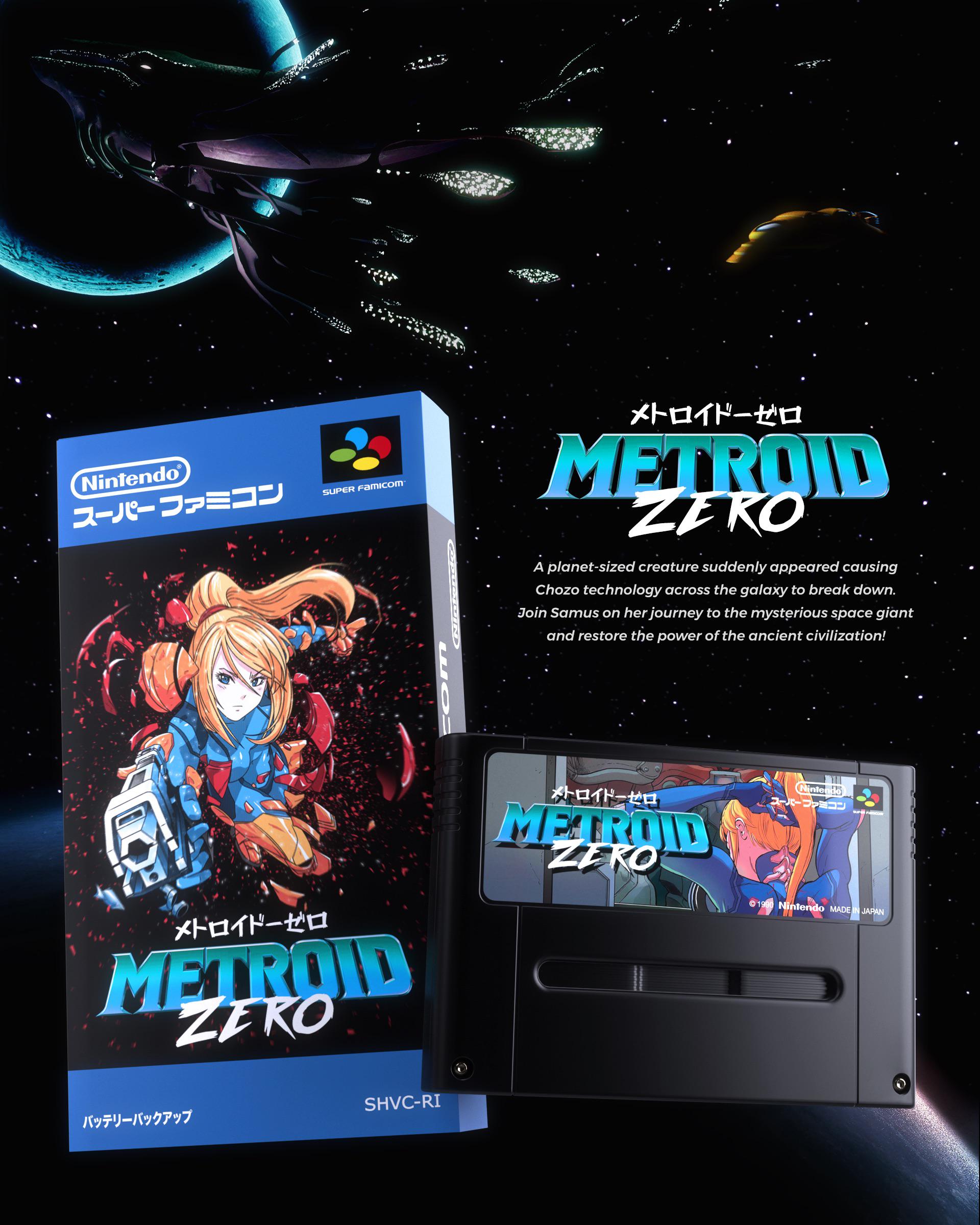 Metroid Zero • Concept Game | Scrolller