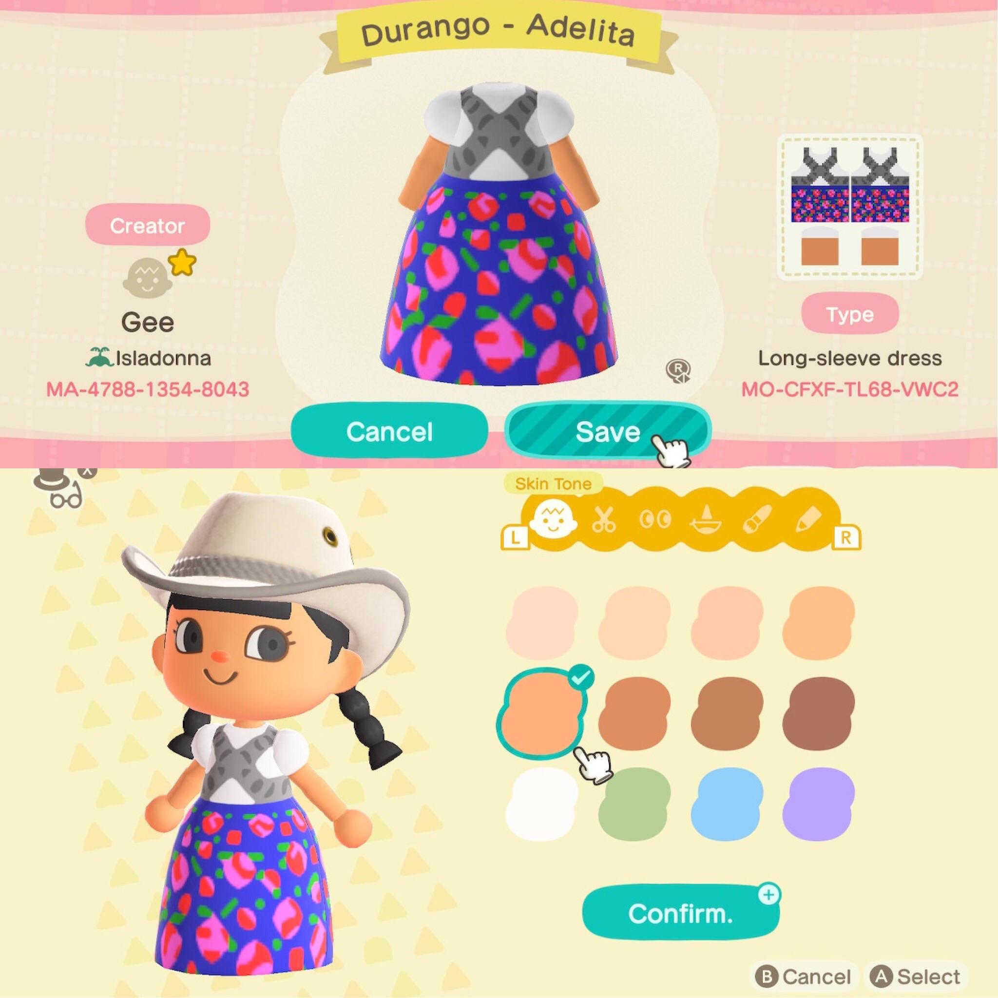 Mexican Dress series - Adelita dress from Durango | Scrolller