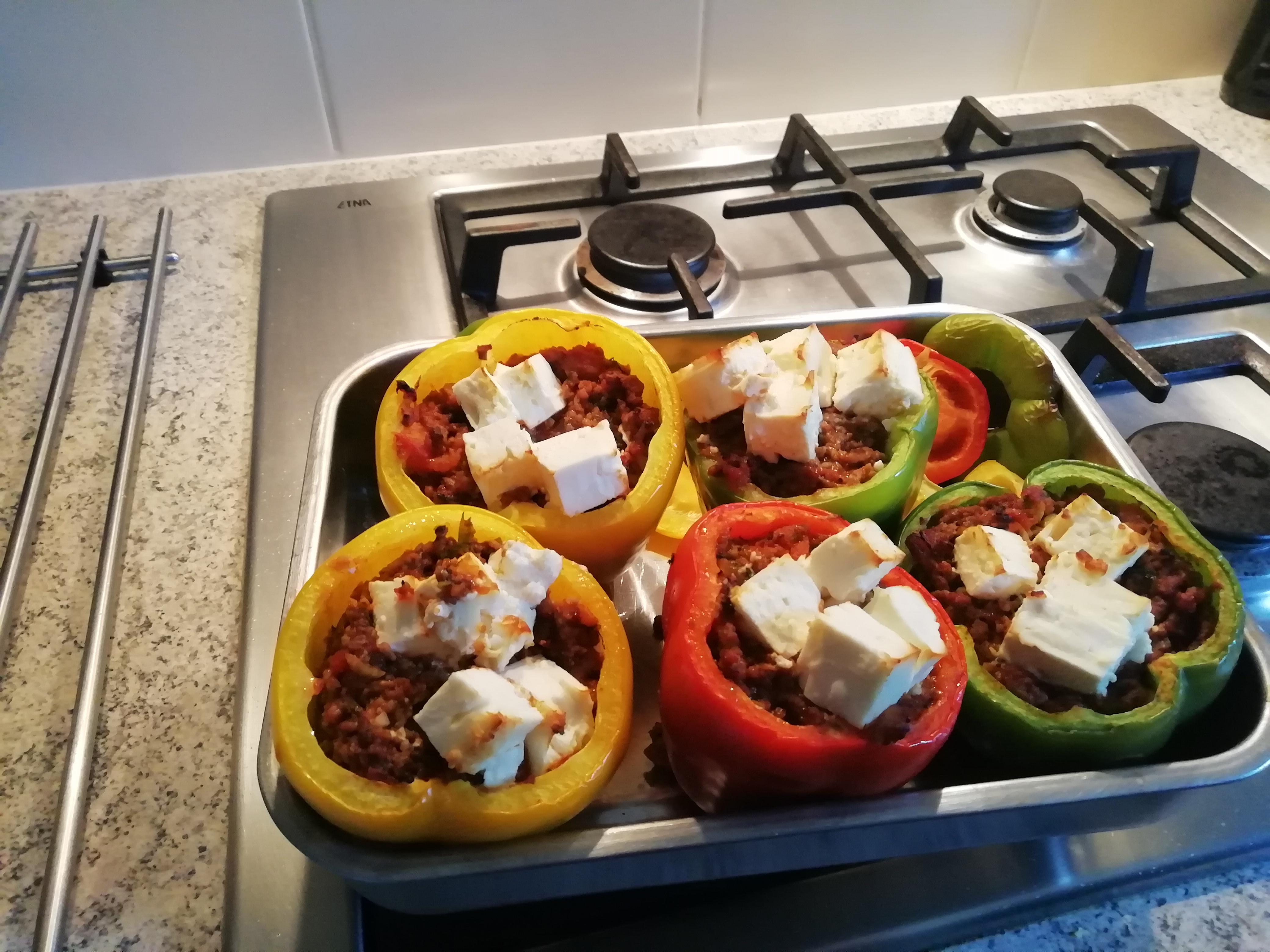Mexican Style Stuffed Peppers | Scrolller