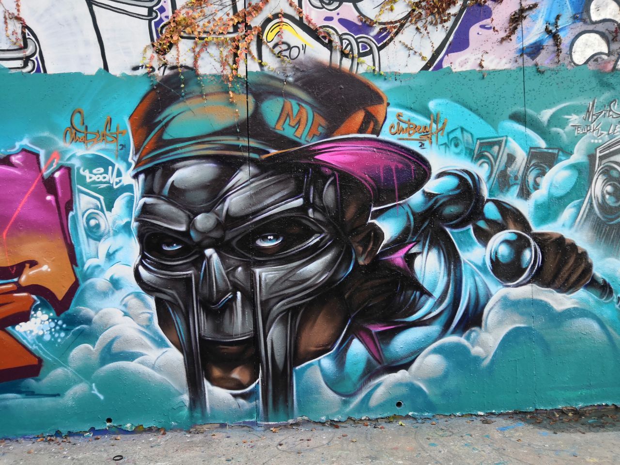 MF Doom tribute in Montpellier, France | Scrolller