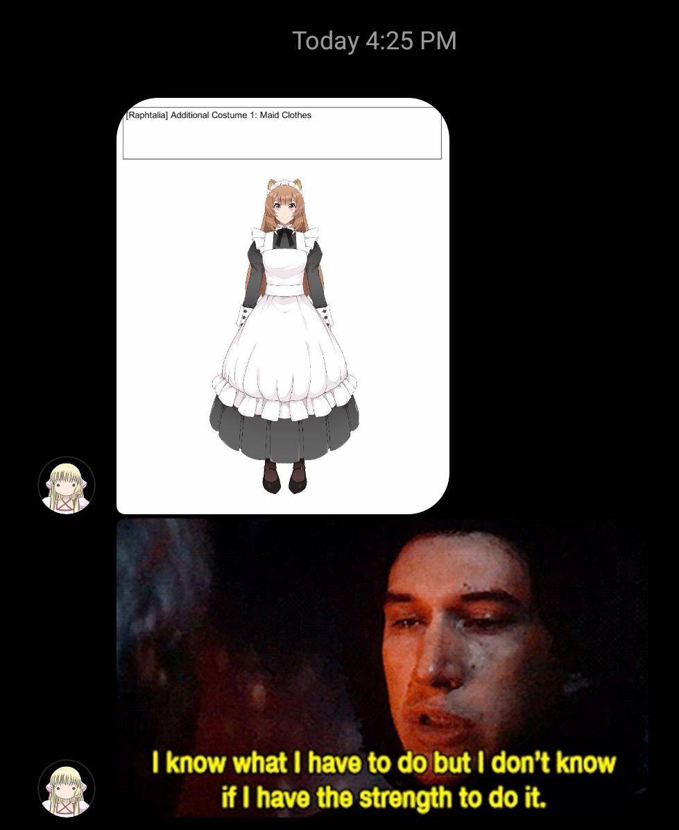 Mf made the meme for me, didn't even half to ask. | Scrolller