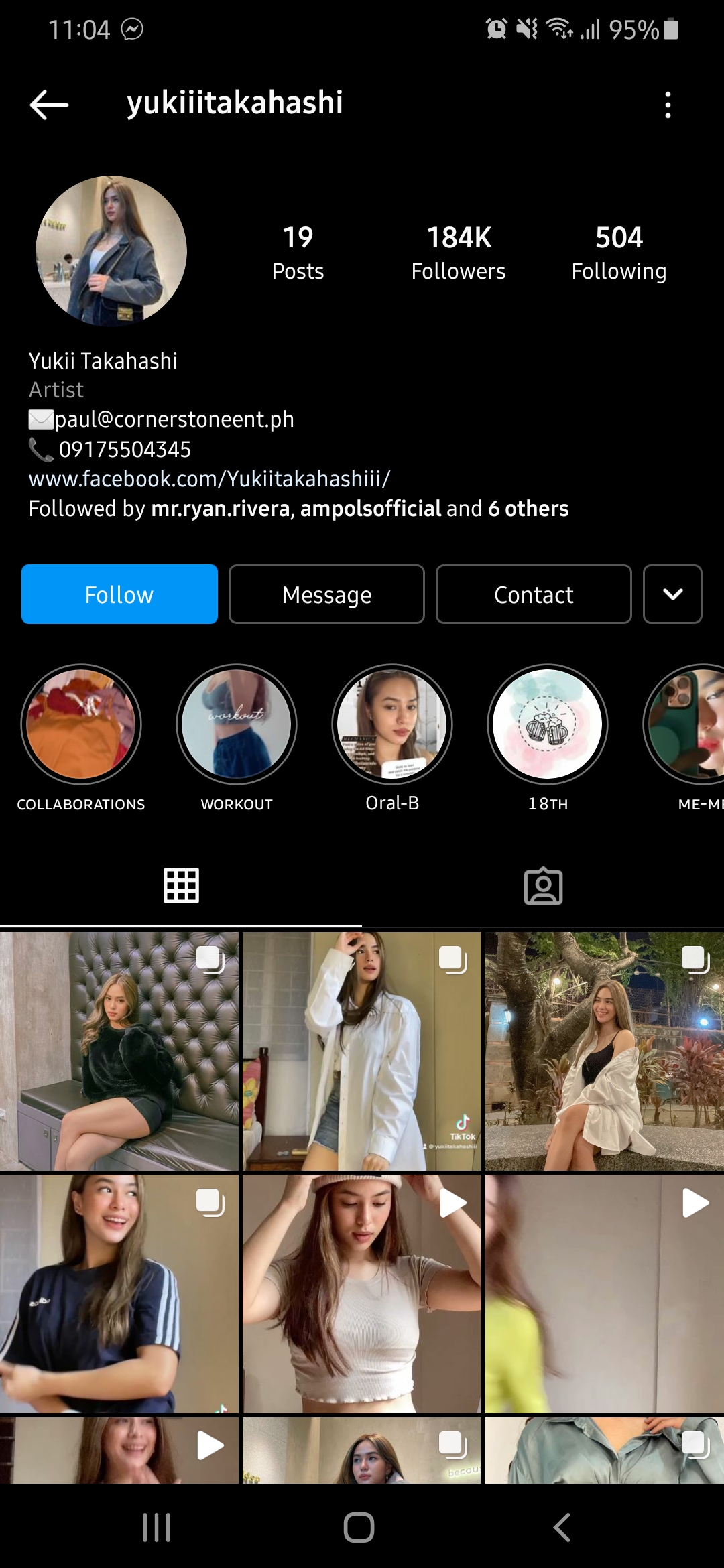 Mga boss meron kaya to? Yukii Takahashi. | Scrolller