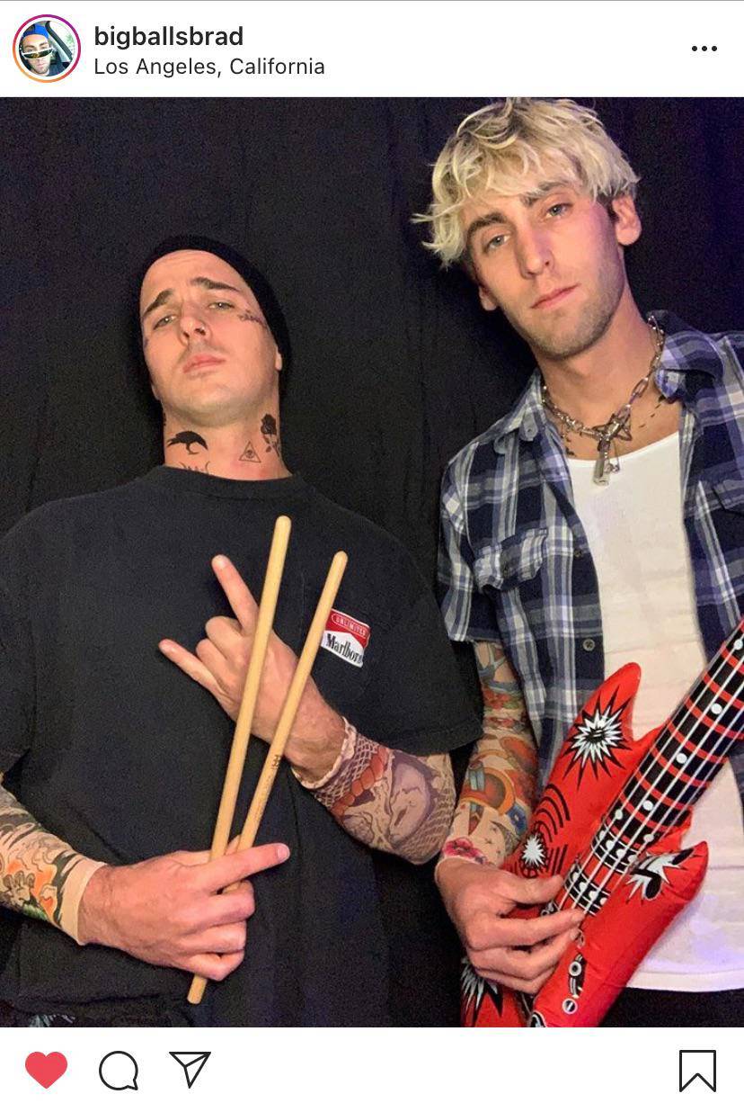 Mgk and Travis Barker from Dollar Tree | Scrolller