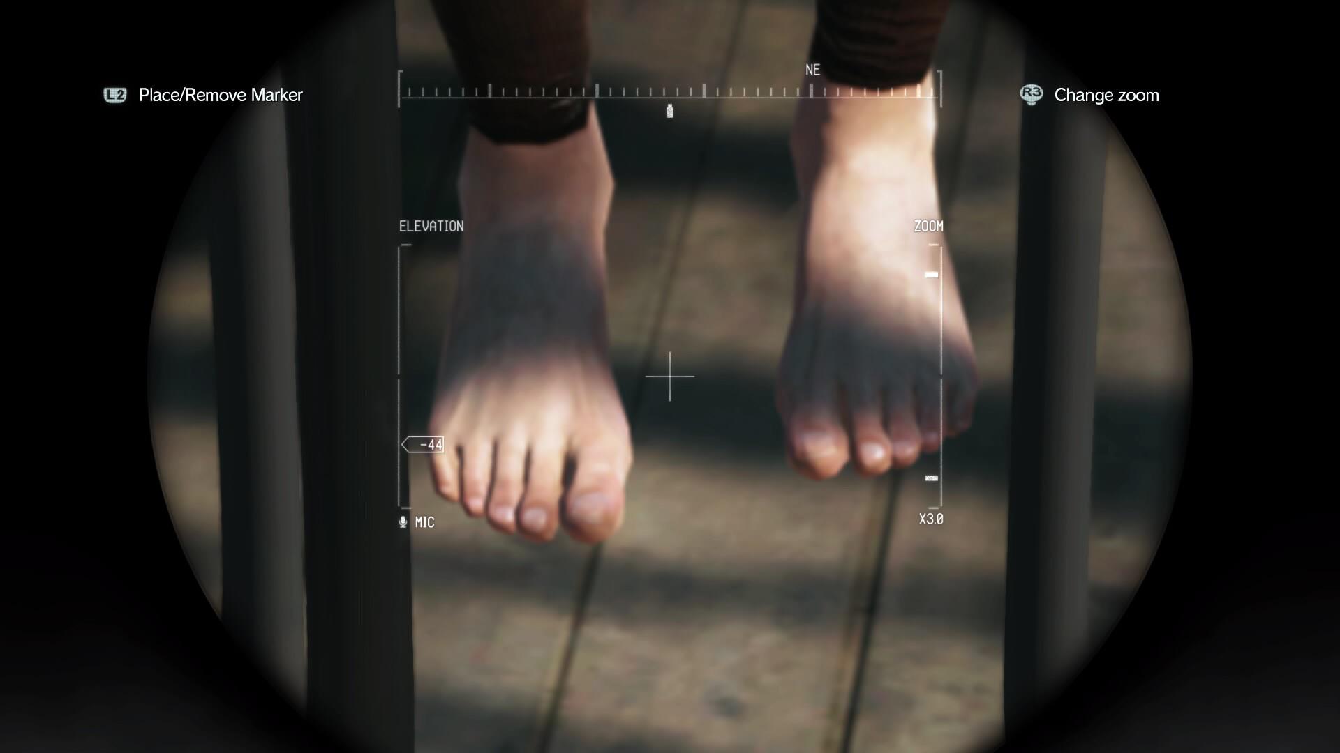 [mgsv] Quiets Feet Scrolller