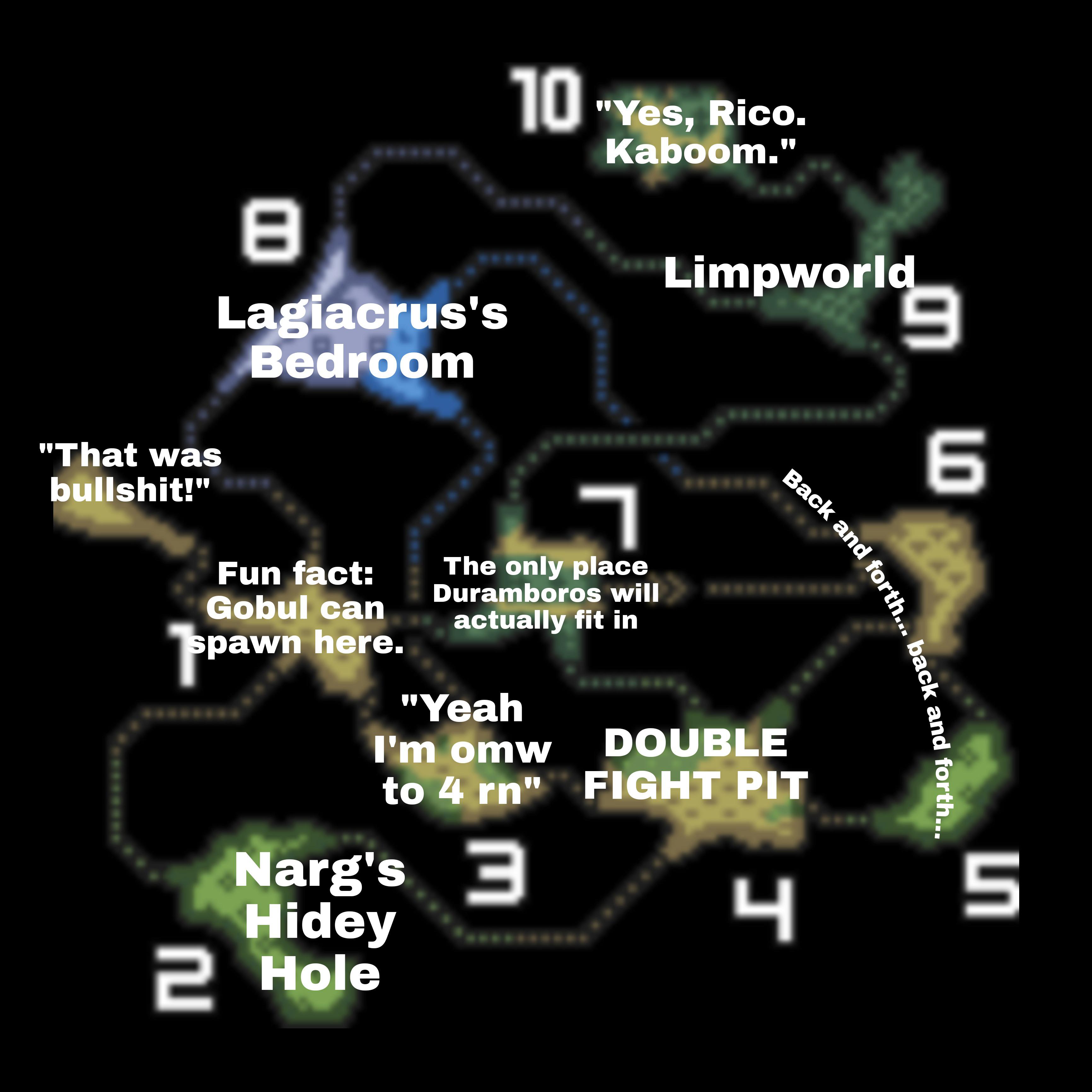 MH3's Flooded Forest in a Nutshell | Scrolller