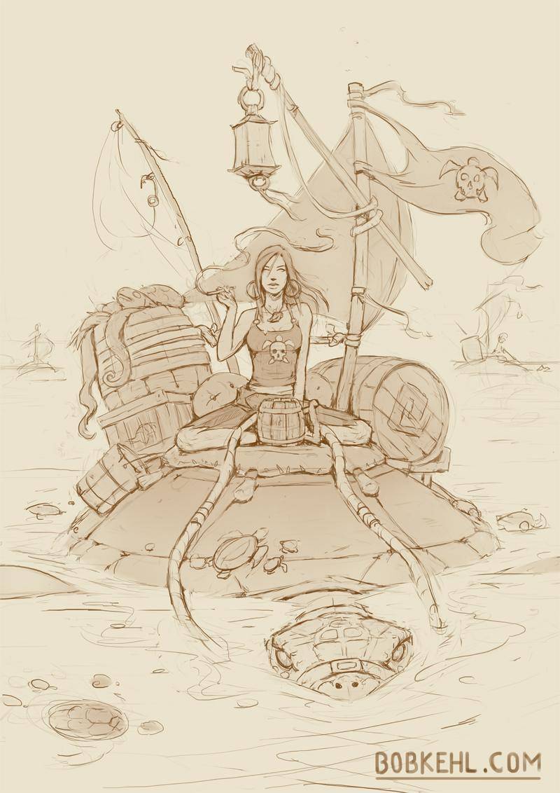 Mia and Kai , Bearers of the shell. | Scrolller