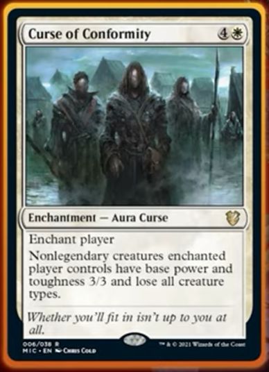 [MIC] Curse of Conformity | Scrolller