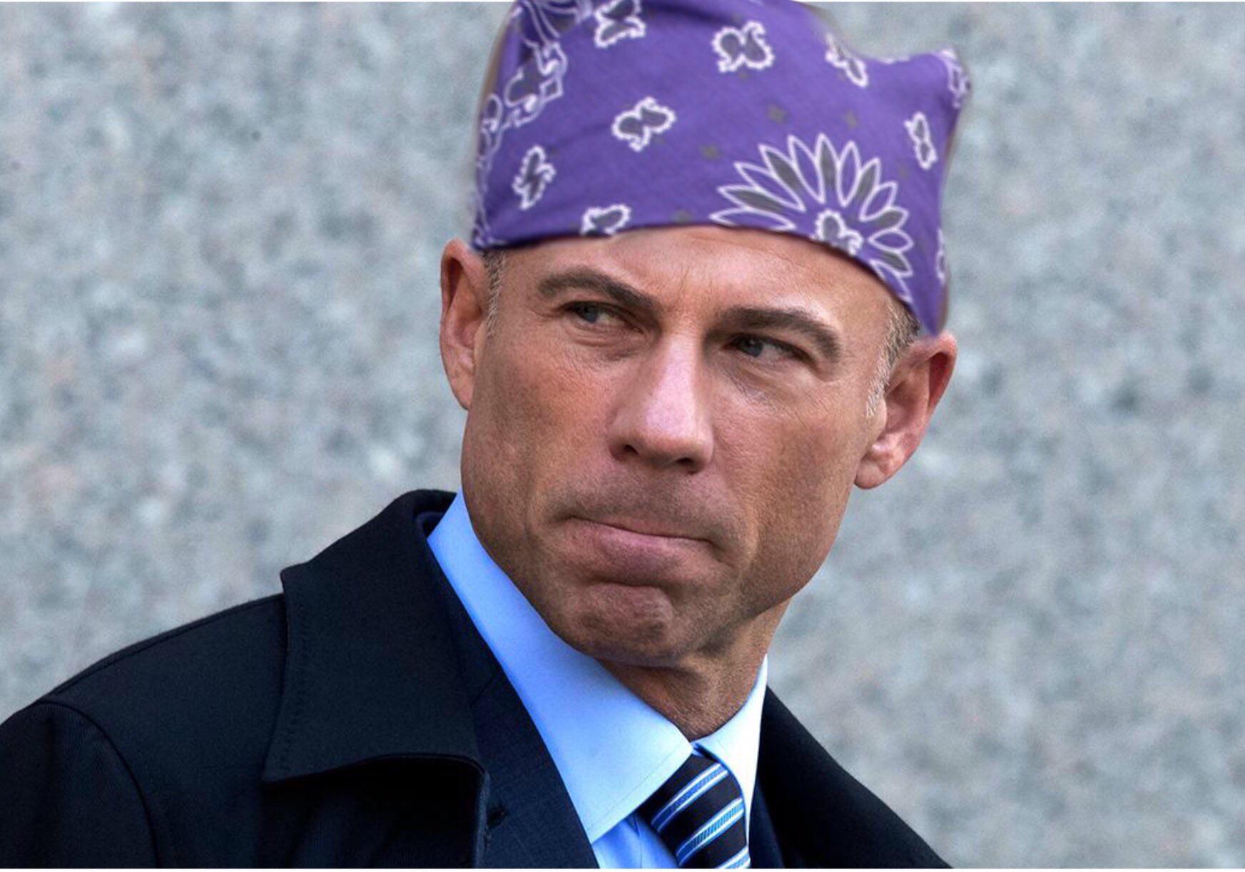 Michael Avenatti in the Scared Straight program. I’M PRISON MIKE! | Scrolller