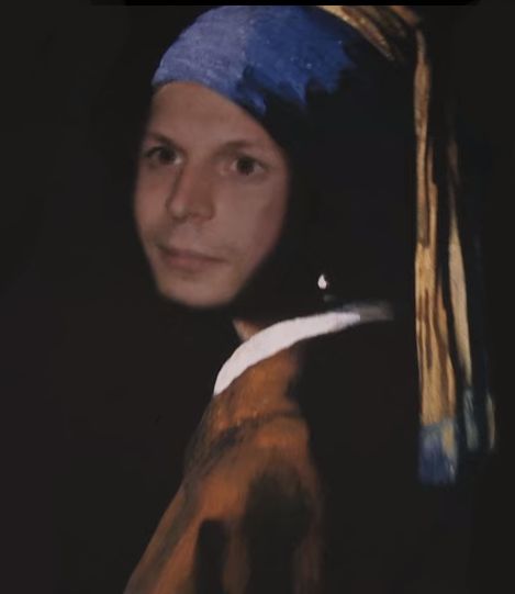 Michael Cera as the Girl with a Pearl Earring | Scrolller