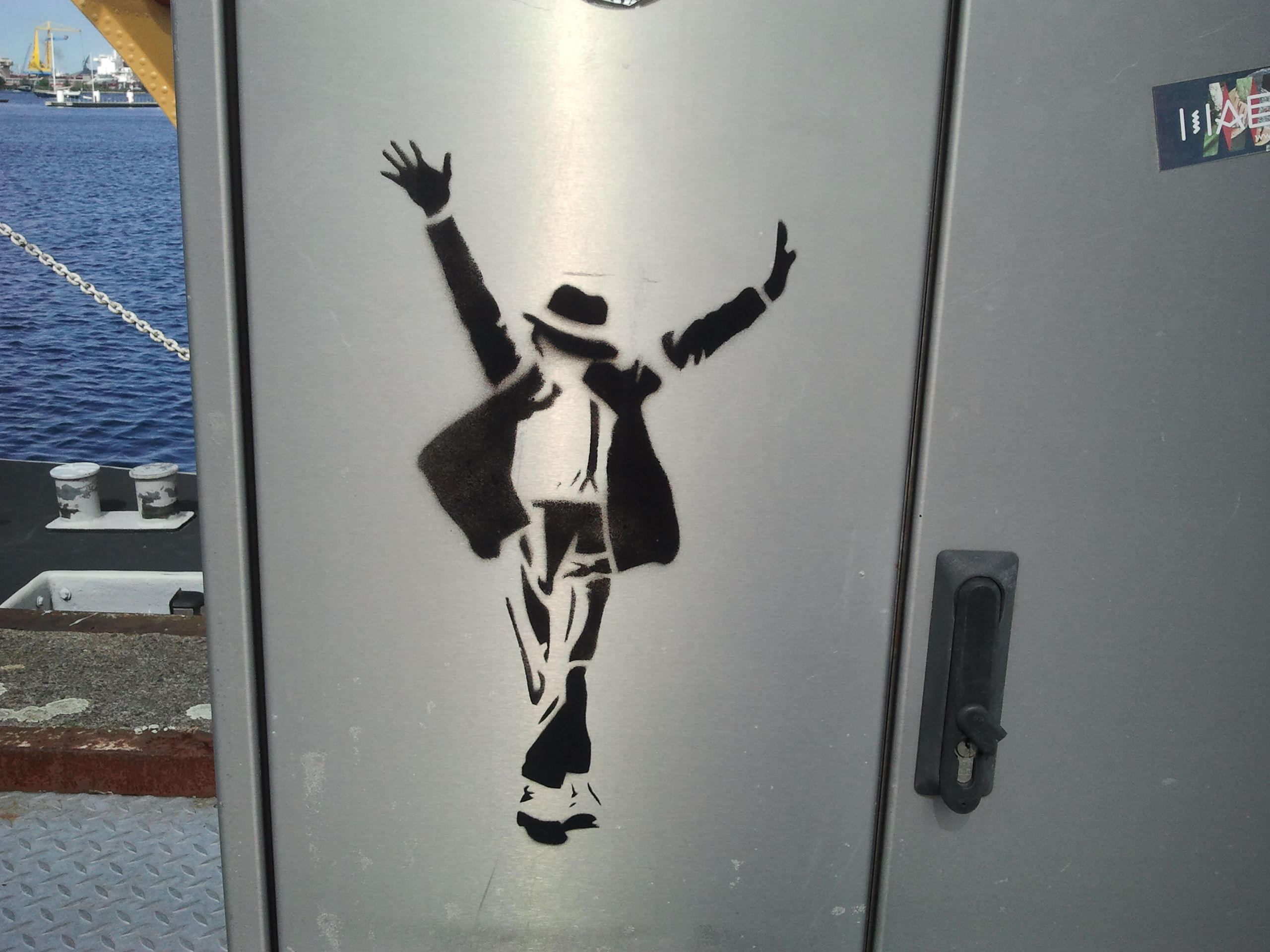 Michael Jackson in Amsterdam | Scrolller