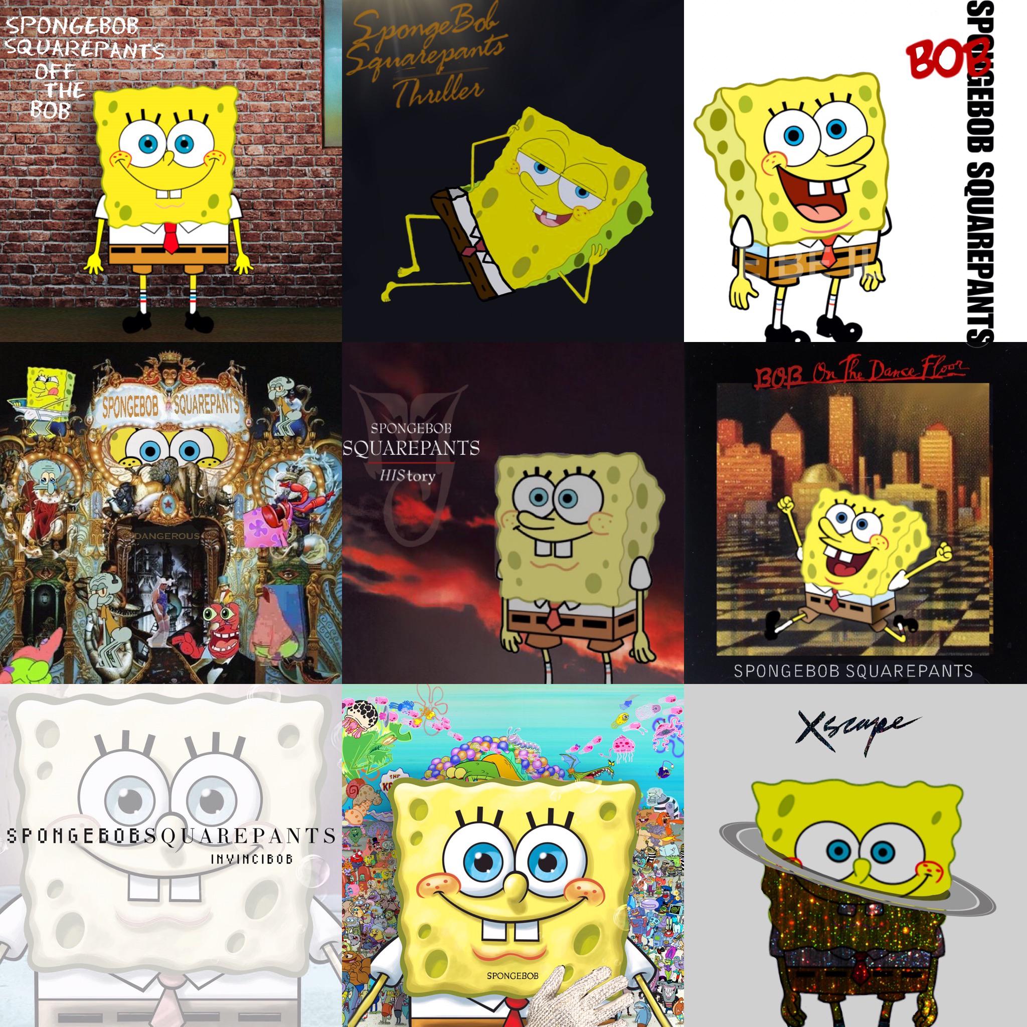 Michael Jackson's Discography - Spongebob Squarepants Edition | Scrolller