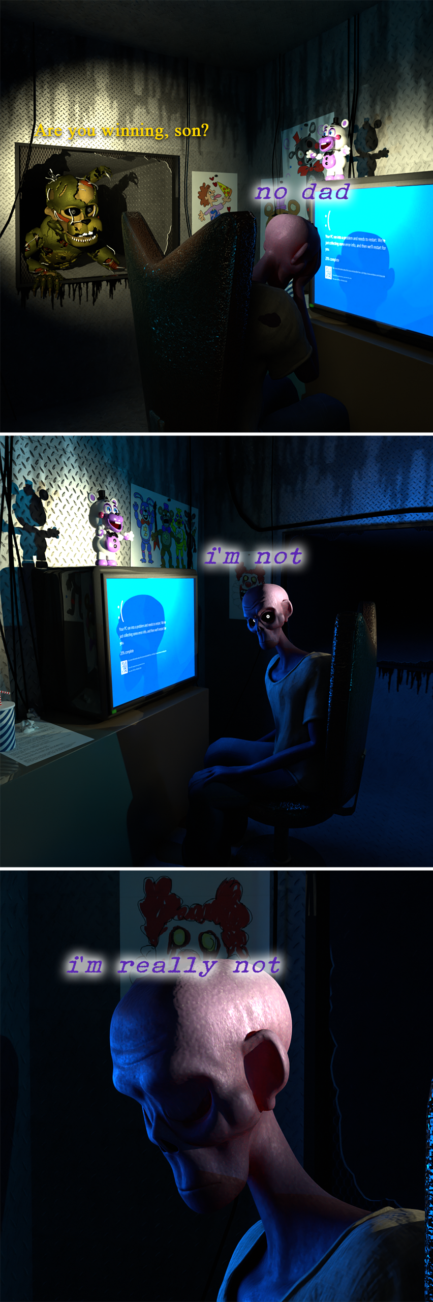 michael loses | Scrolller