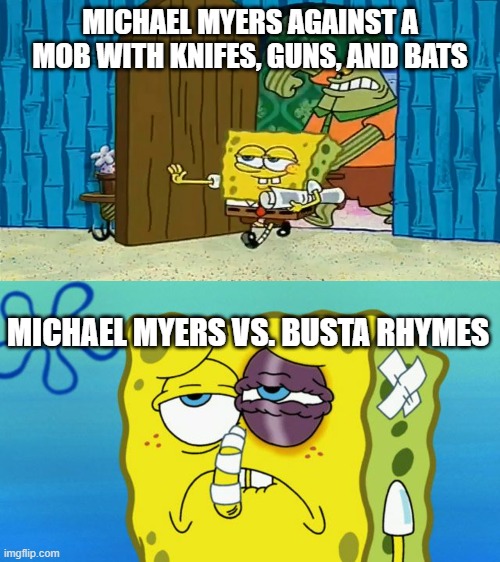 Michael Myers sure aged well. | Scrolller