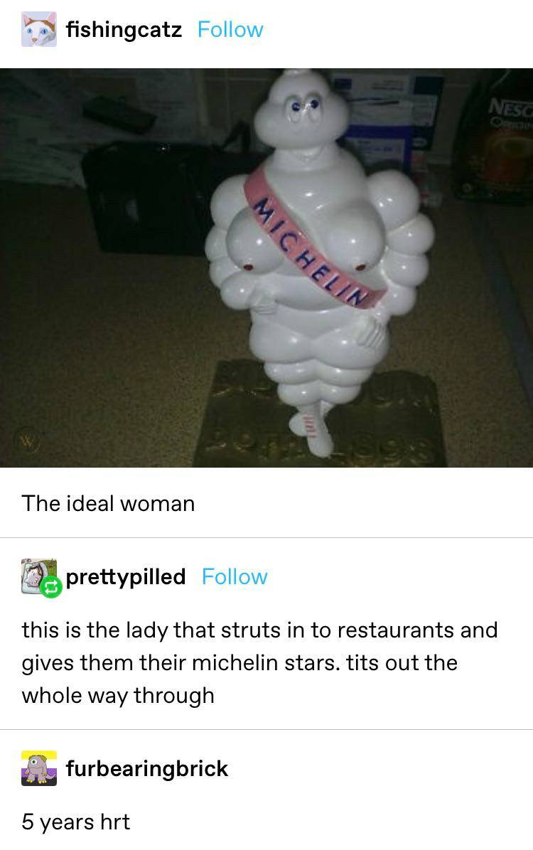 Michelin woMan | Scrolller