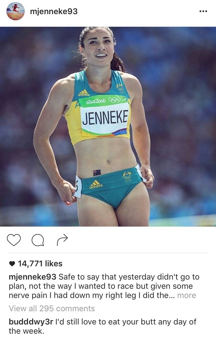 Michelle Jenneke may have lost in Rio, but her endorsement offers keep rolling in! | Scrolller