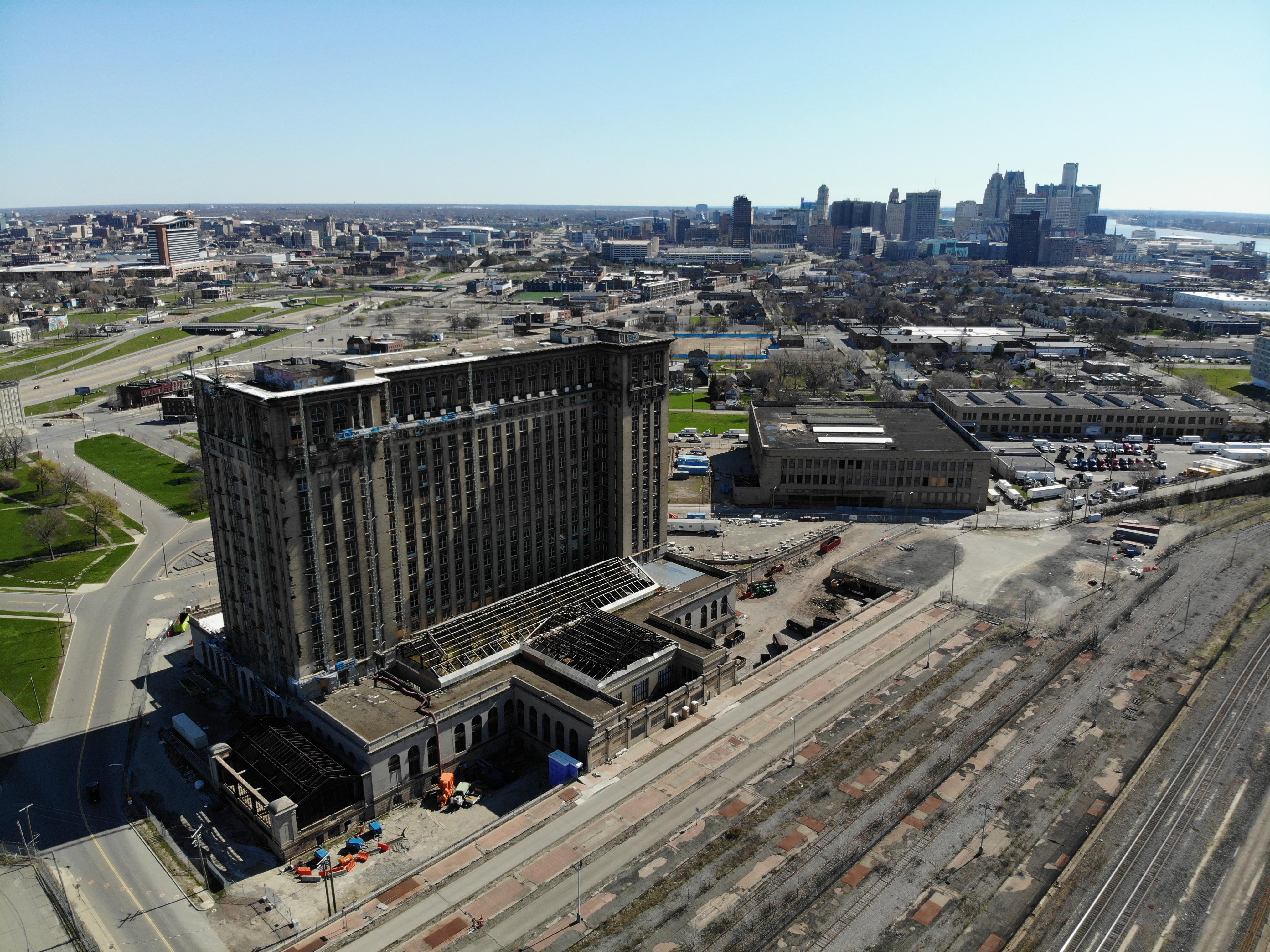 Michigan Central Station in Detroit | Scrolller