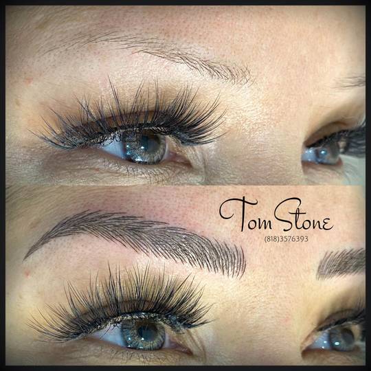 Microblading by Tom Stone. | Scrolller