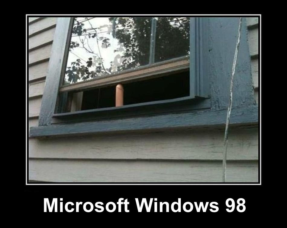 Microsoft Windows 98 Old School | Scrolller