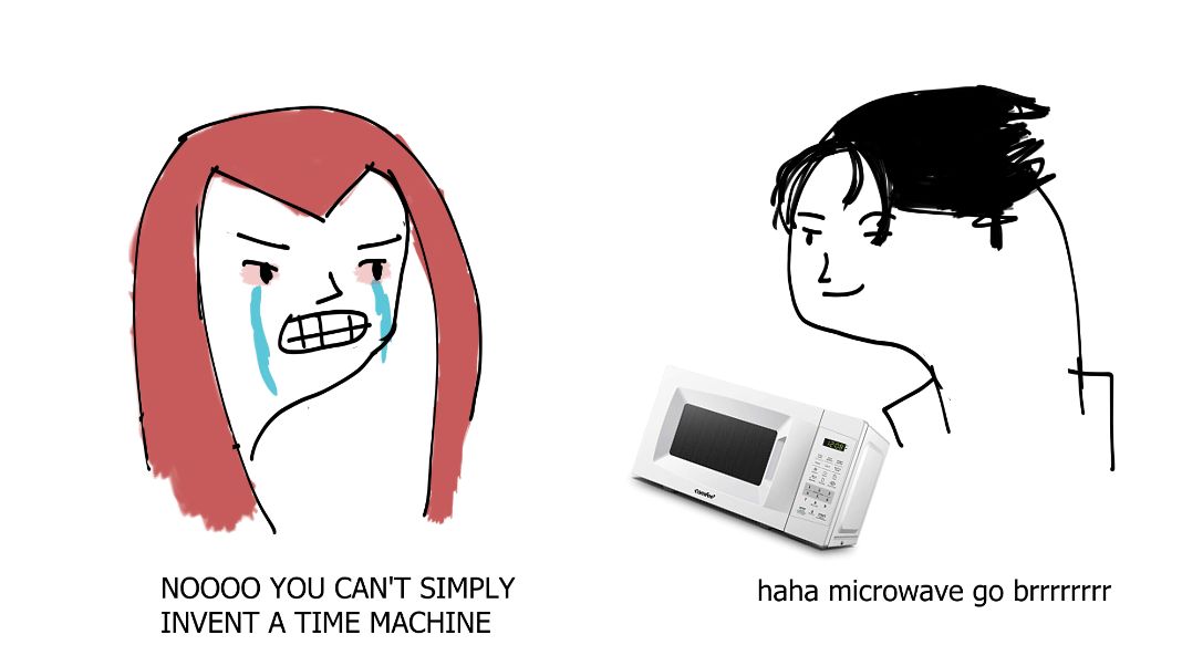 microwave go brrrrrrr | Scrolller