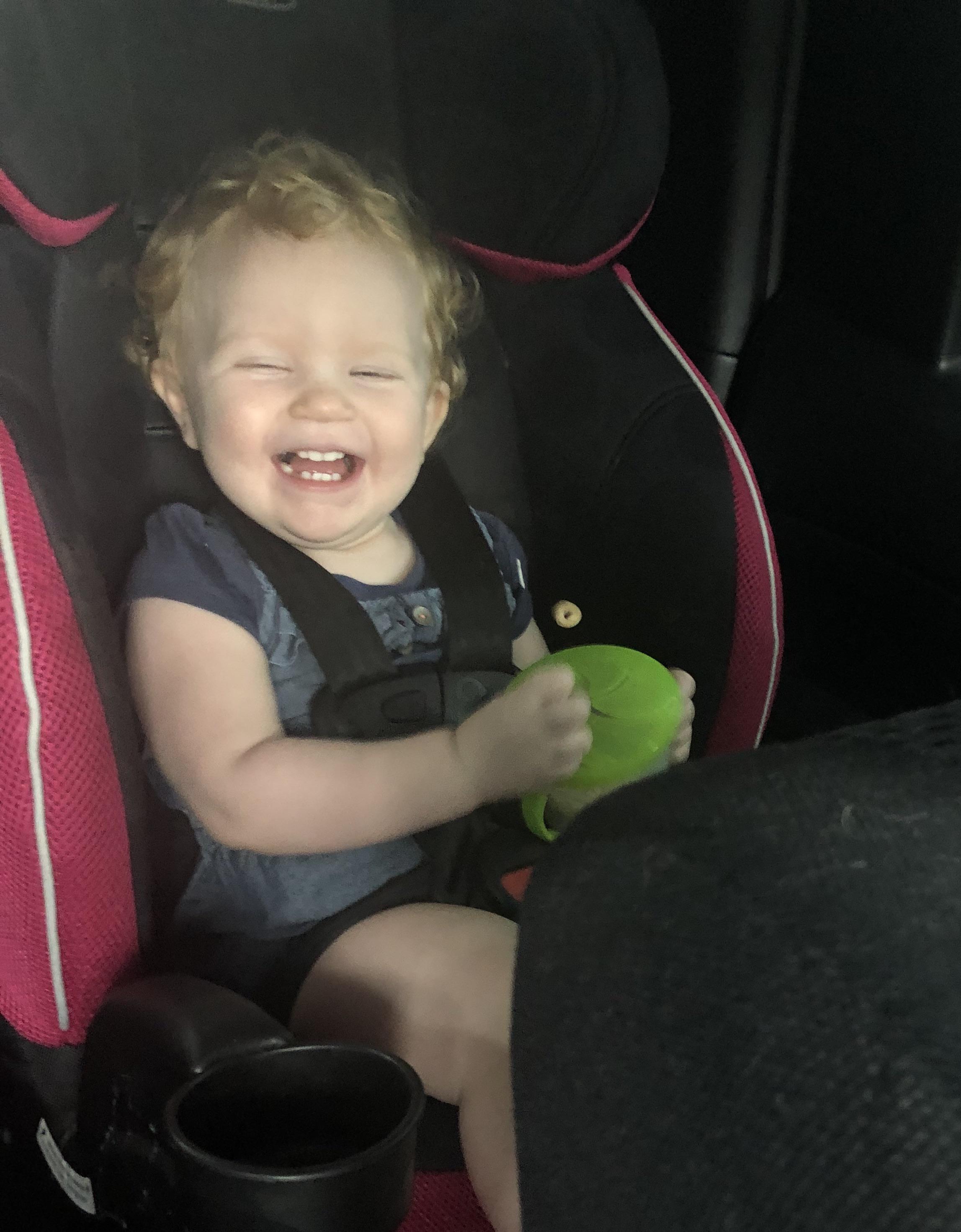 Mid air Cheerio! | Scrolller