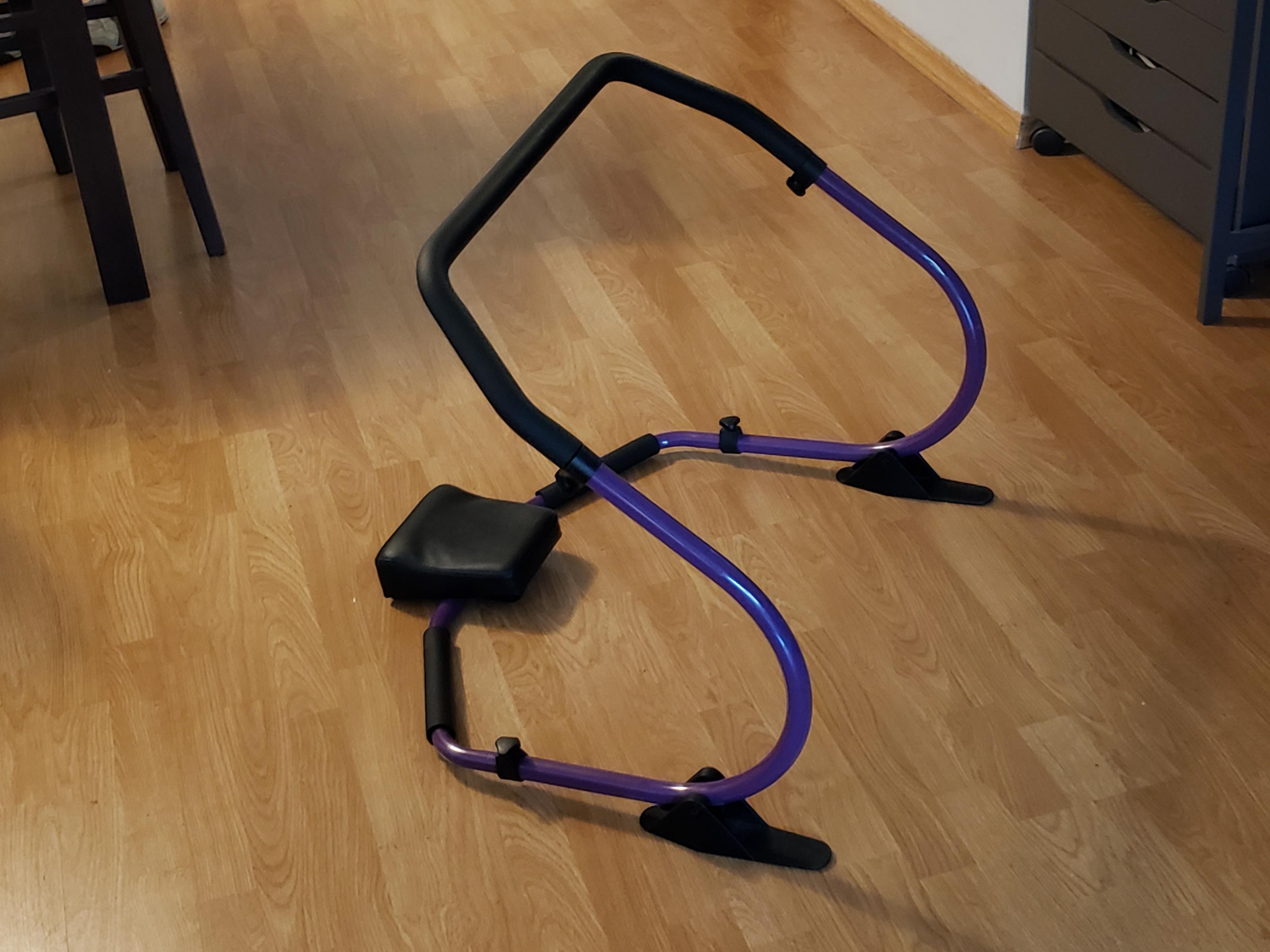 Mid-Late '90s Purple AB Roller | Scrolller