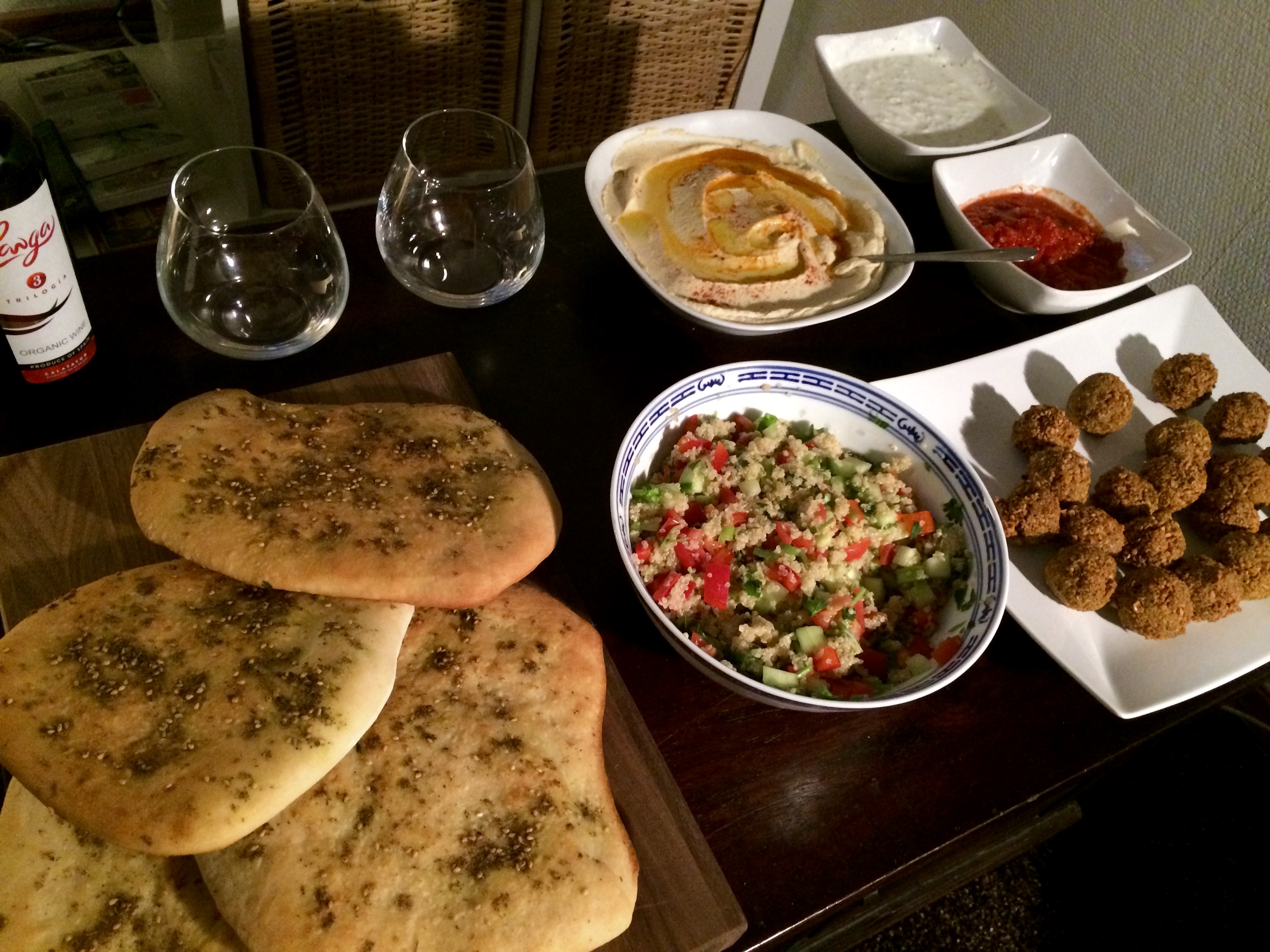 Middle Eastern feast | Scrolller