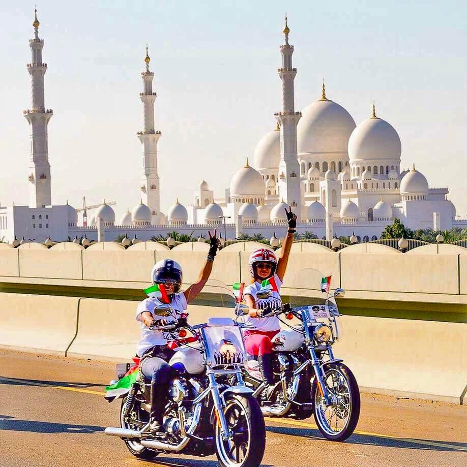 Middle Eastern Harley Girls | Scrolller