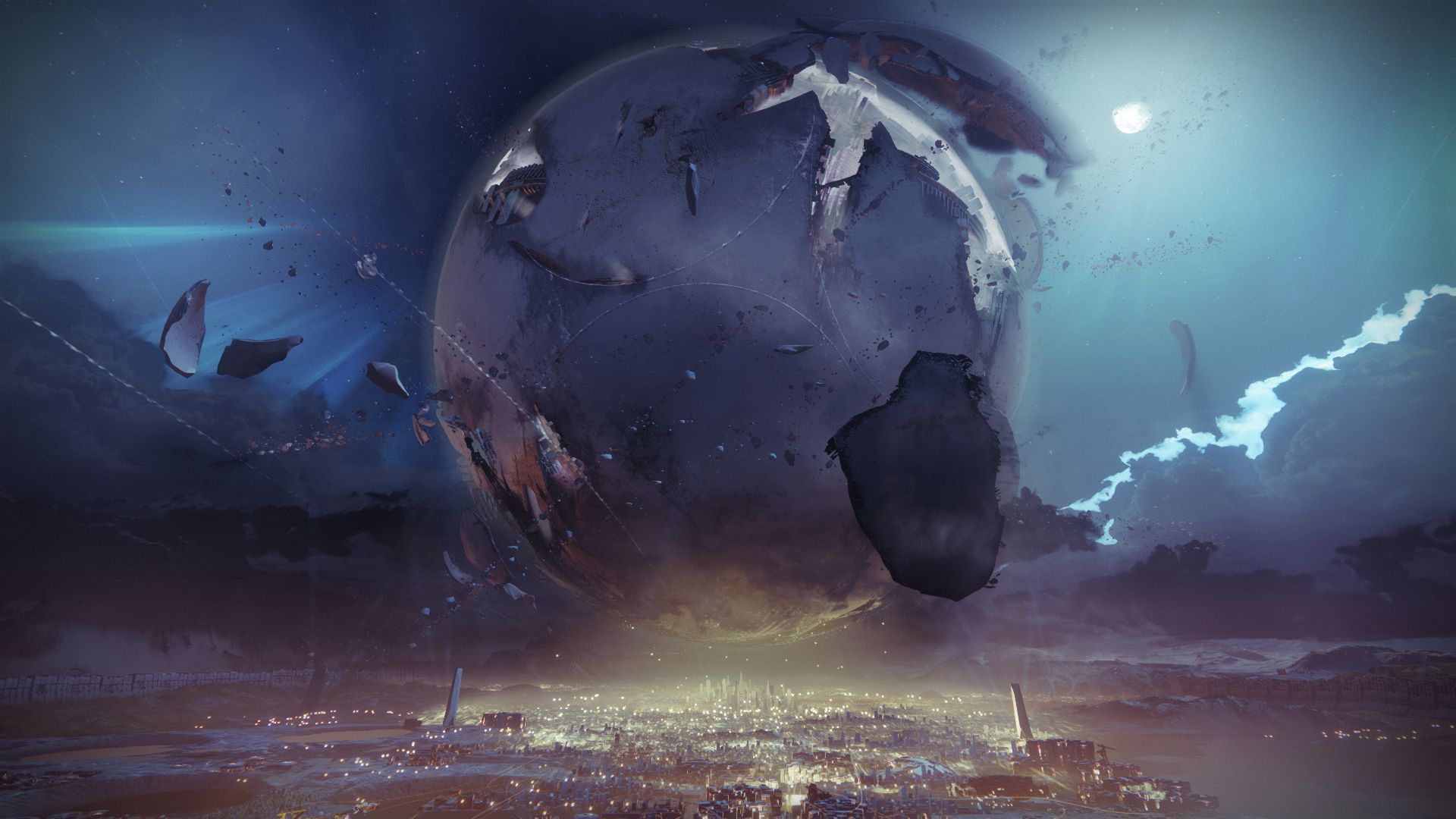 Midnight Cityscape | Scrolller