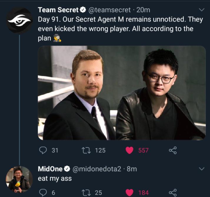 Midone's response | Scrolller