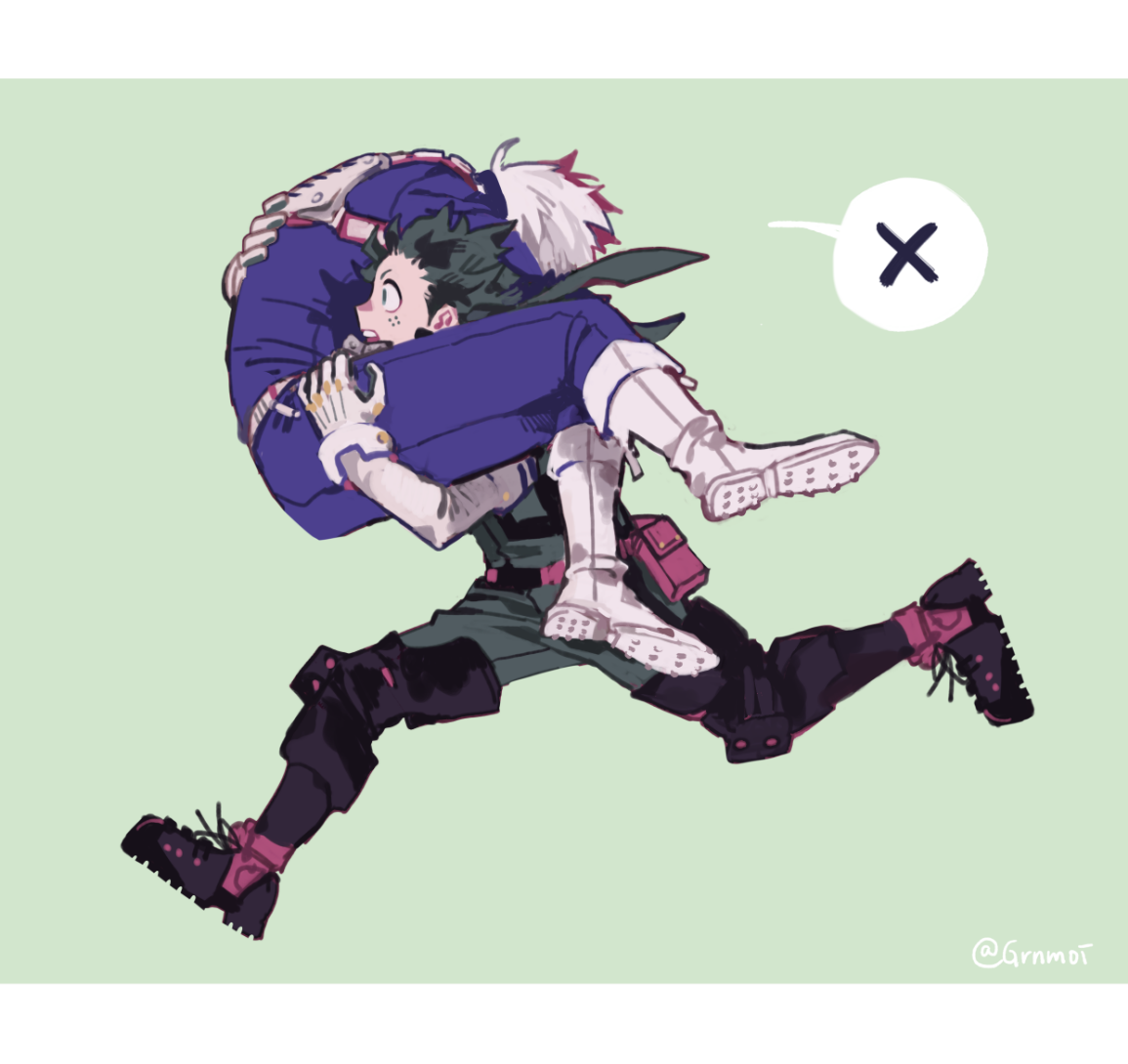 Midoriya, I wanna sleep... | Scrolller