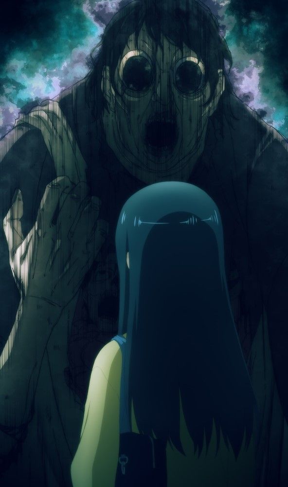 "Mieruko-chan" new key visual | Scrolller