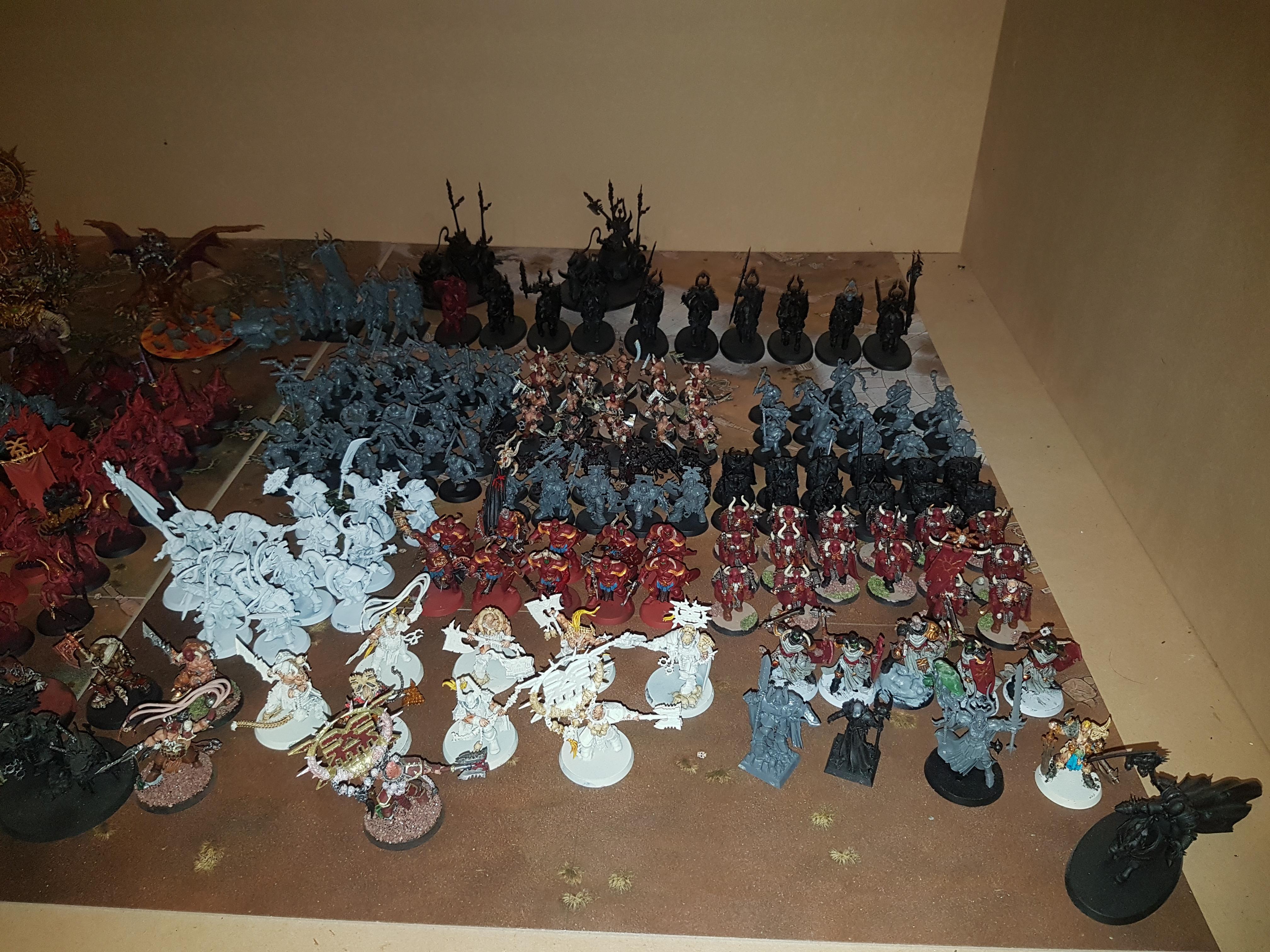 Mighty khorne mortals. So much painting to do | Scrolller