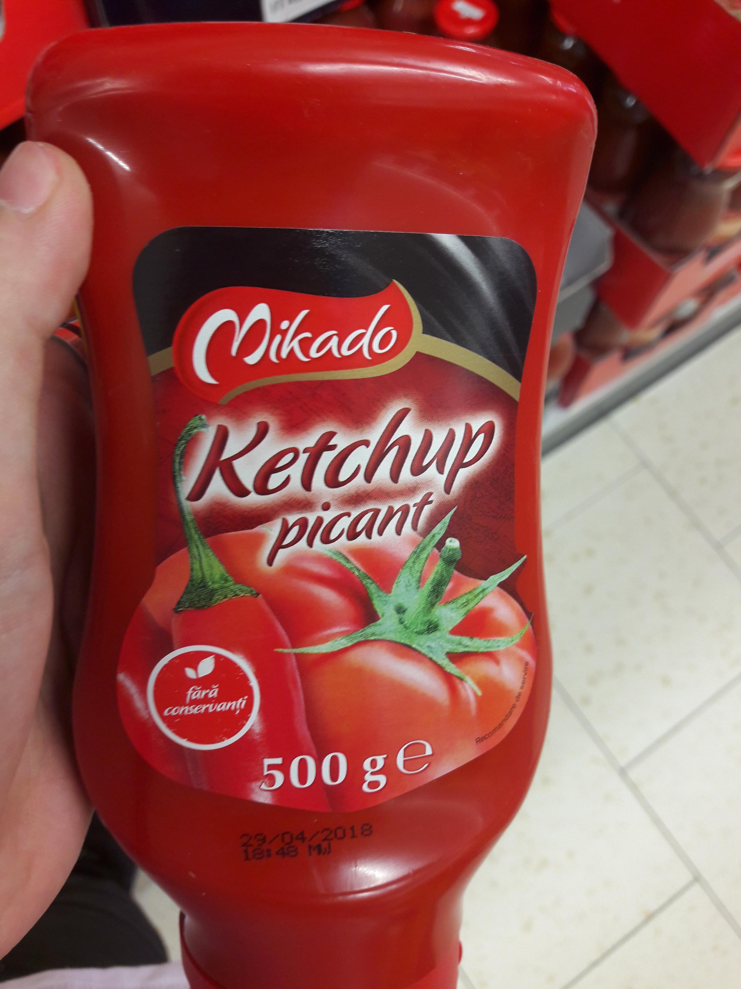 Mikado's ketchup is awesome. | Scrolller