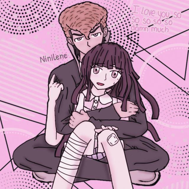 Mikan on mondo lap 😳 what they be doing tho 🤔 | Scrolller