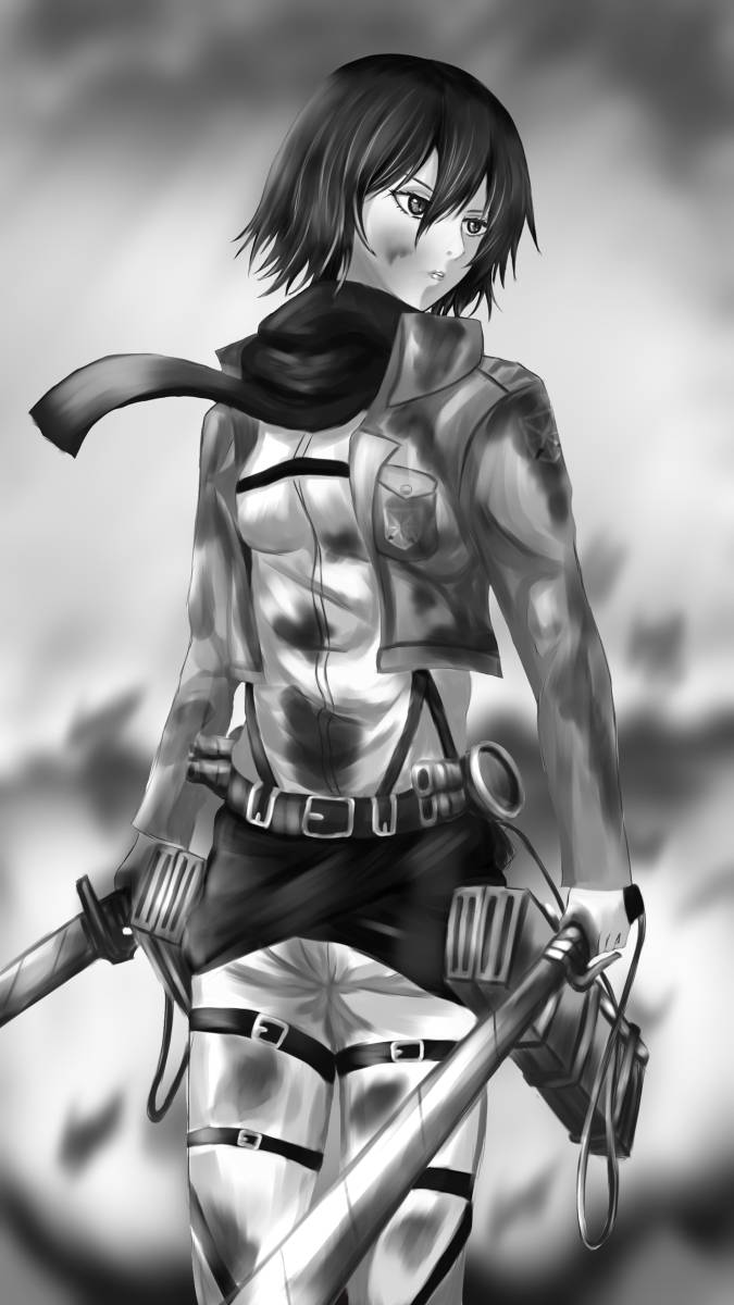 Mikasa - by REX | Scrolller