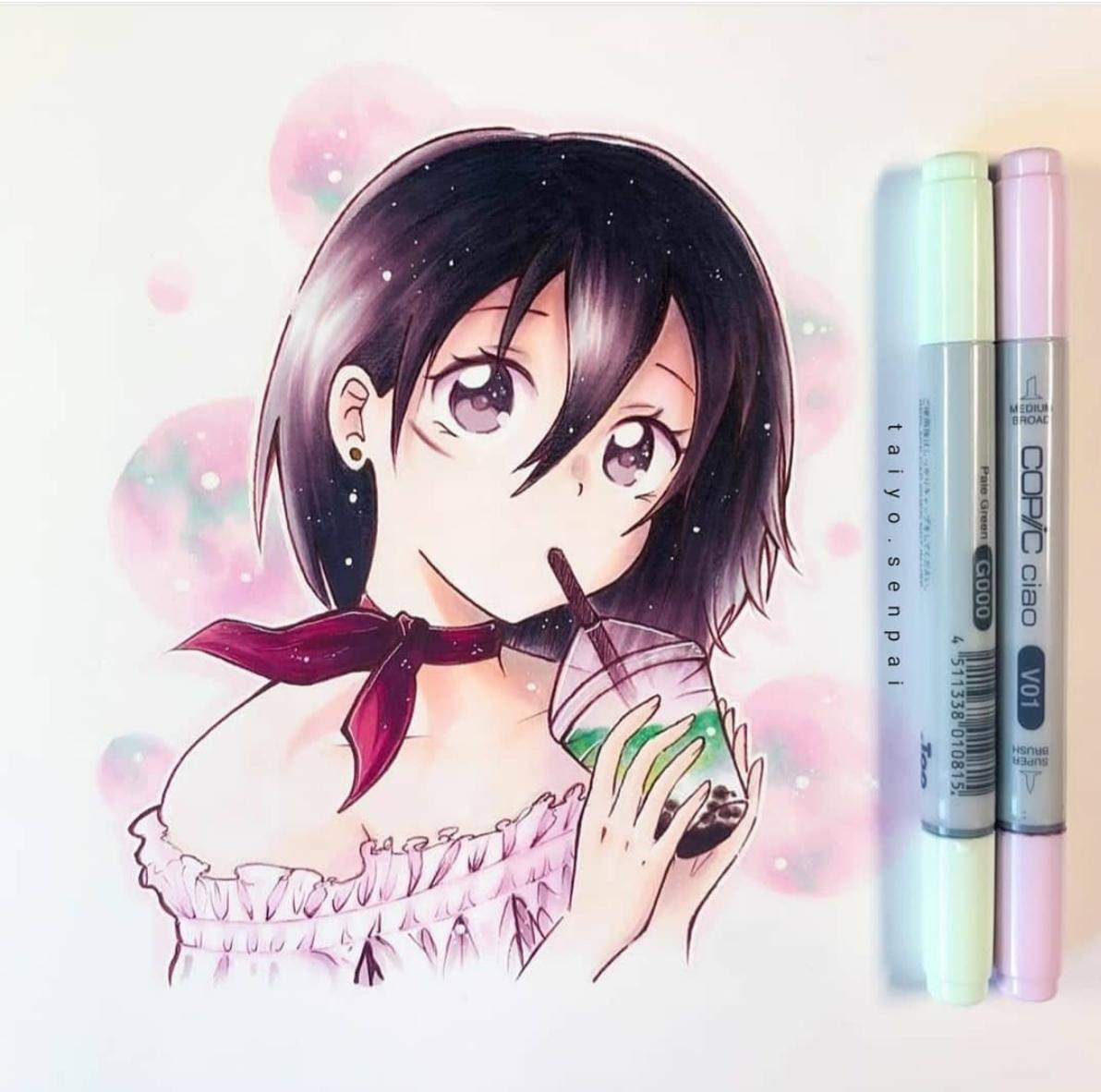 Mikasa - by @taiyo.senpai | Scrolller
