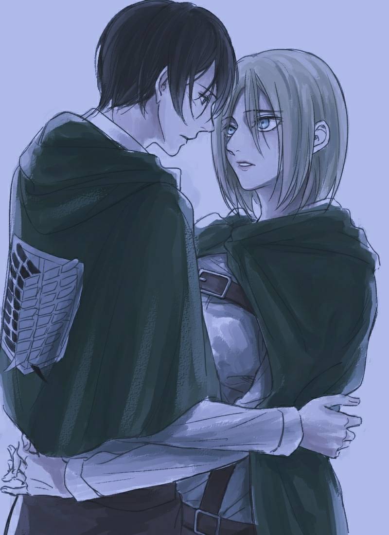 Mikasa x Annie [Attack on Titan] | Scrolller