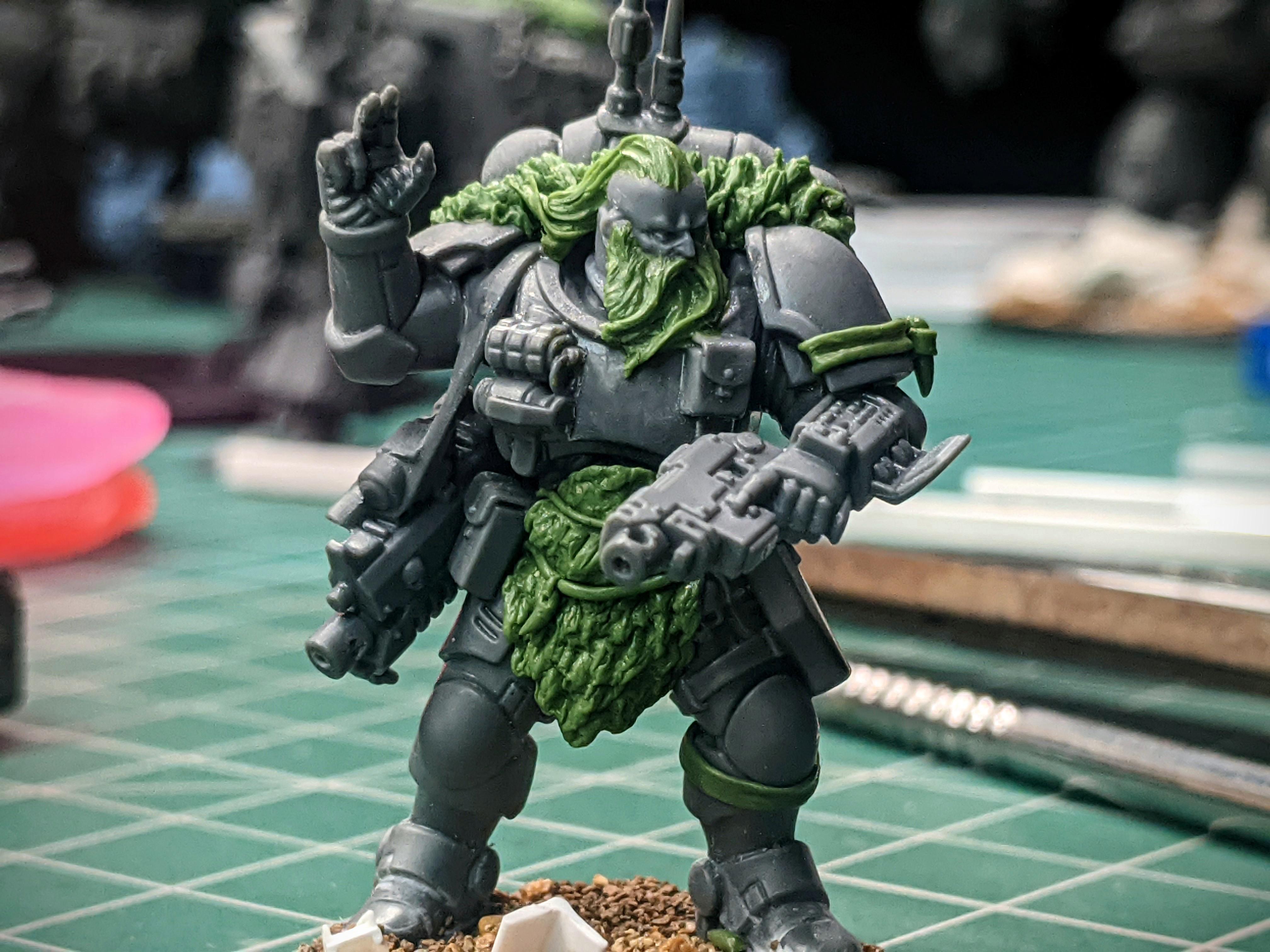 Mikkel Redmane - Intercessor pack leader | Scrolller