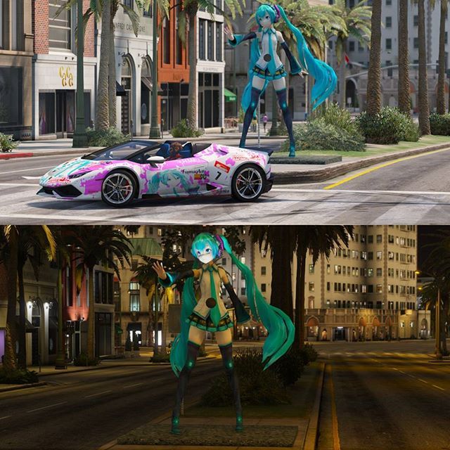 Miku in GTA V | Scrolller